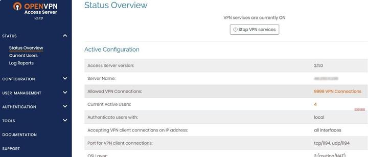 OpenVPN AS：基于web管理OpenVPN服务 - 知乎