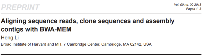 速度更快、适用于批量运行的BWA-MEM - 知乎
