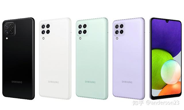 三星发布Galaxy A22 4G 与Galaxy A22 5G！ - 知乎
