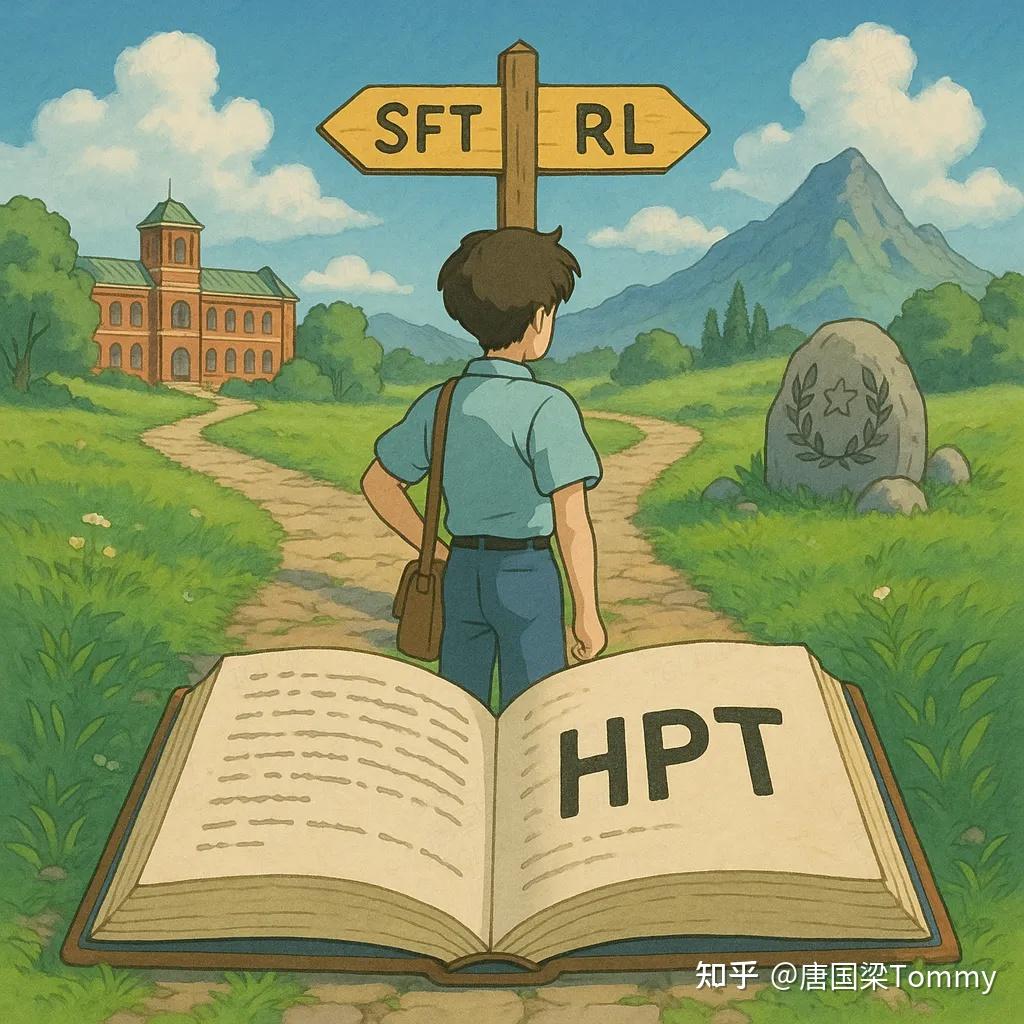 SFT与RL的“终极和解”：清华大学提出LLM Post-Training(后训练) 统一理论与HPT算法 - 知乎