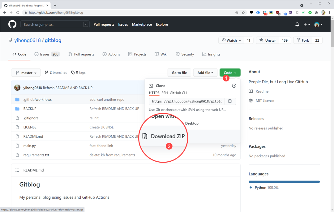 使用 GitHub Issues 来写博客 - 知乎