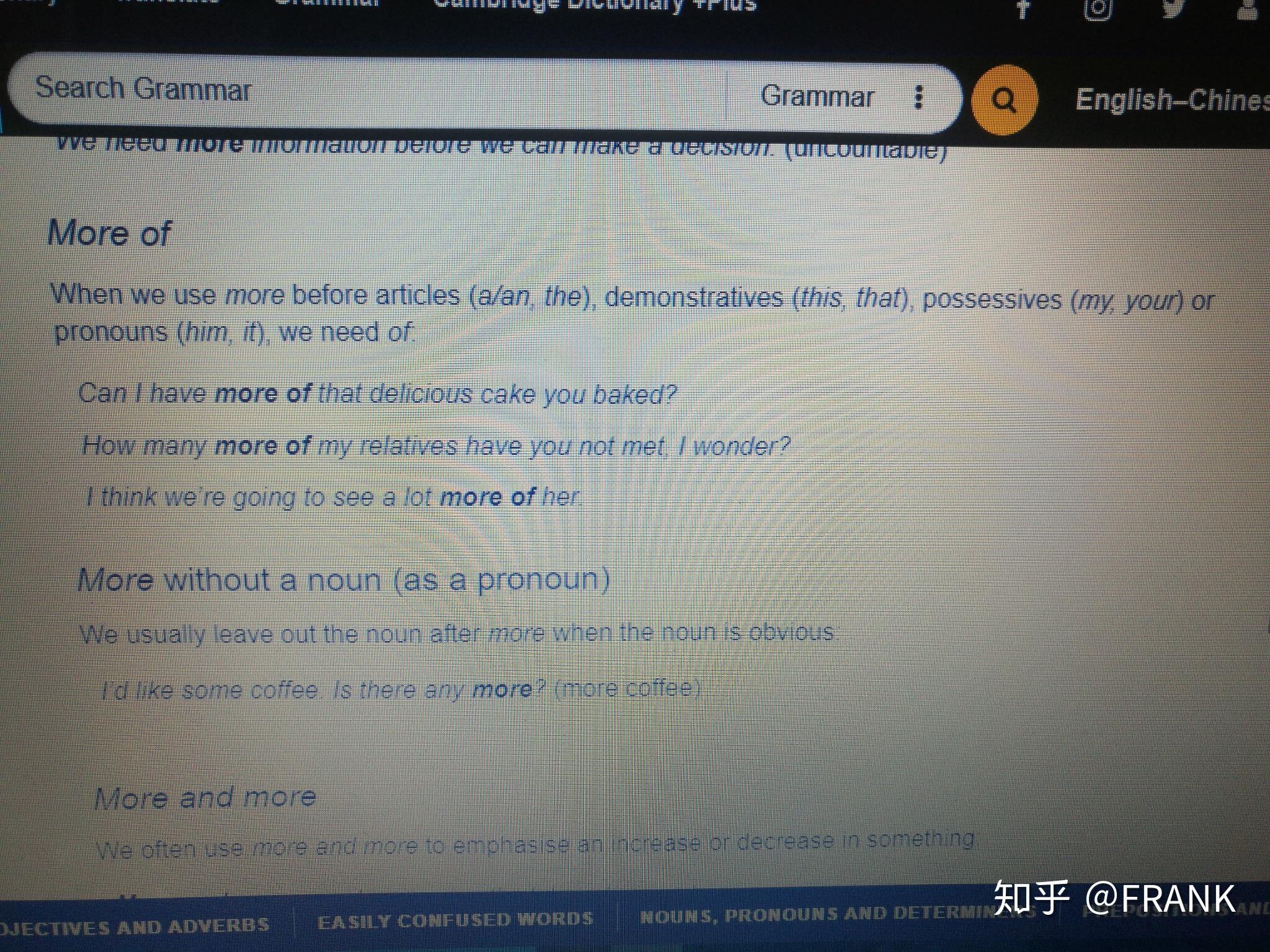 这句话中的much more 可以这么用吗？ - 知乎