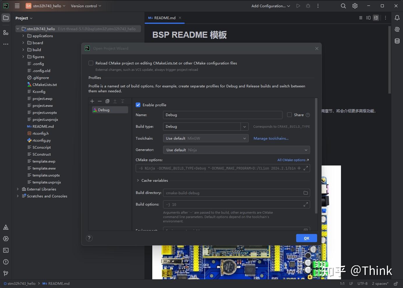 [RT-Thread] 在Clion上开发RTT - 知乎