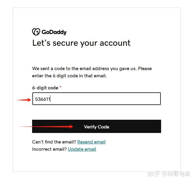 手把手教你在godaddy注册申请域名，附图文完整教程 - 知乎