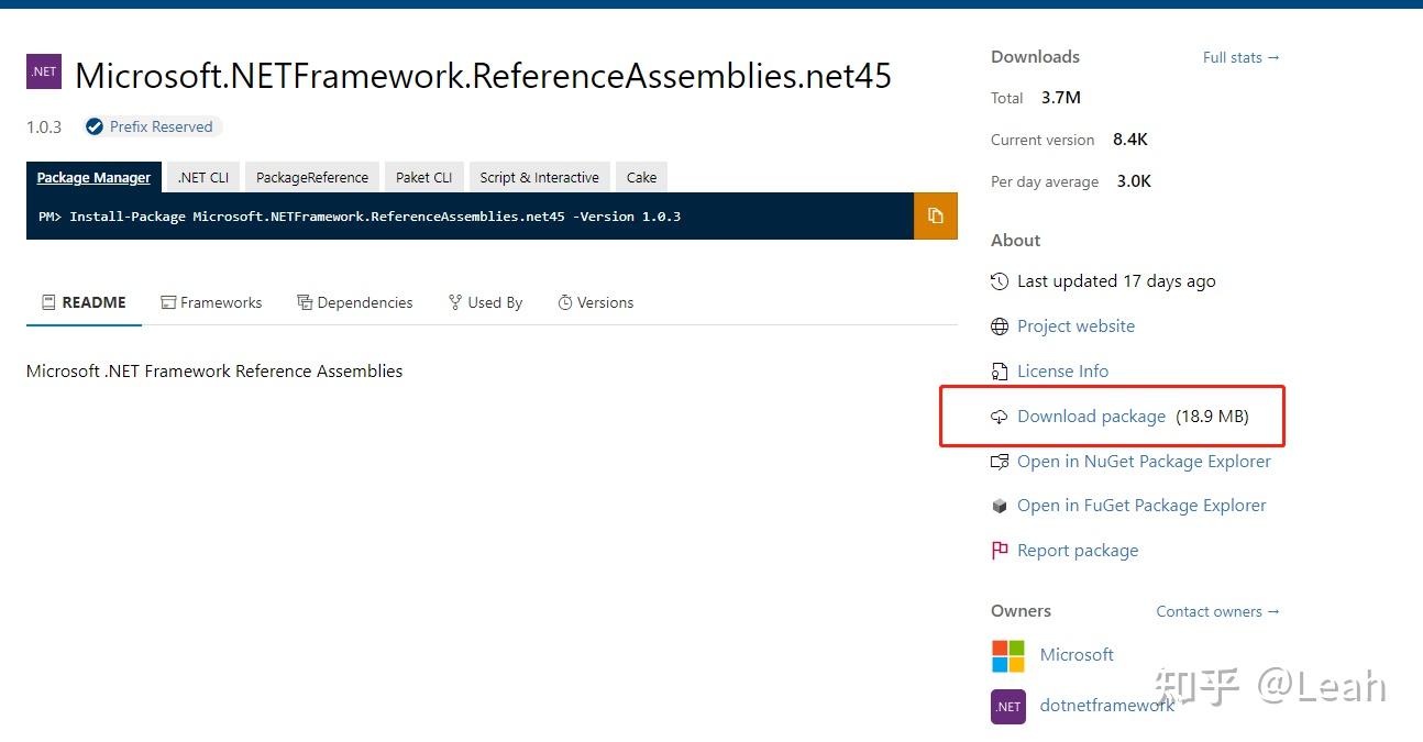 Visual Studio 2022 如何安装低版本的 .Net Framework - 知乎