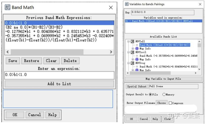 ENVI：植被覆盖度（FVC）反演 - 知乎