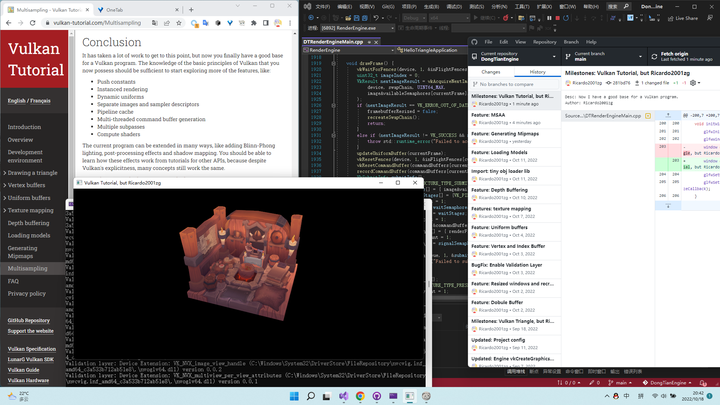 Vulkan Tutorial, but Ricardo2001zg! - 知乎
