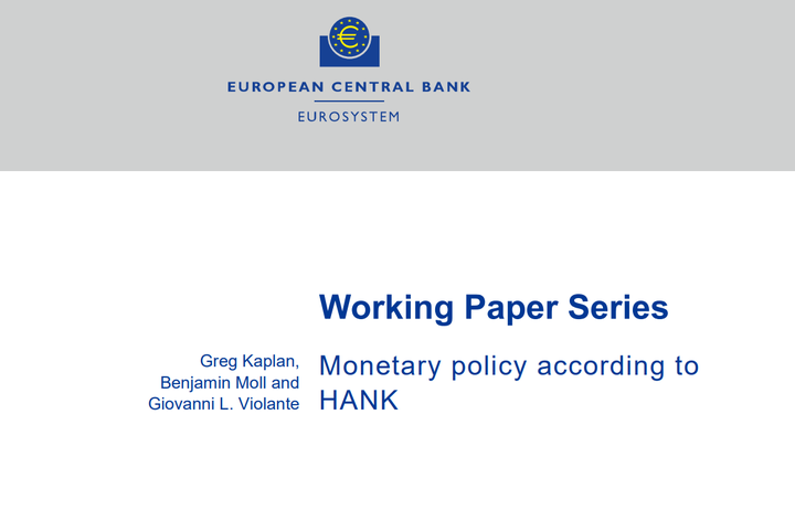 宏观前沿:HANK Model 异质新凯恩斯模型（除了模型部分之外应该算是写完了） - 知乎