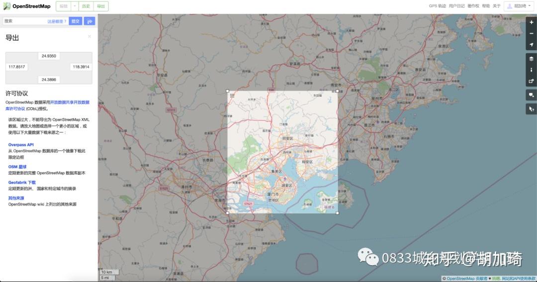 QGIS下载Open Street Map道路数据 - 知乎