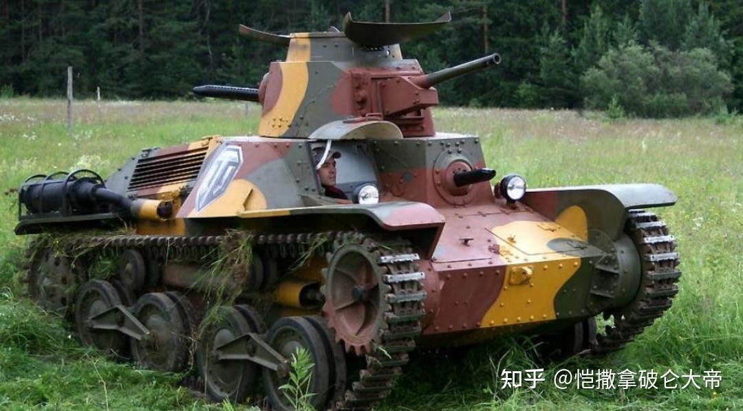 第33期：二战日本陆军坦克大全 - 知乎