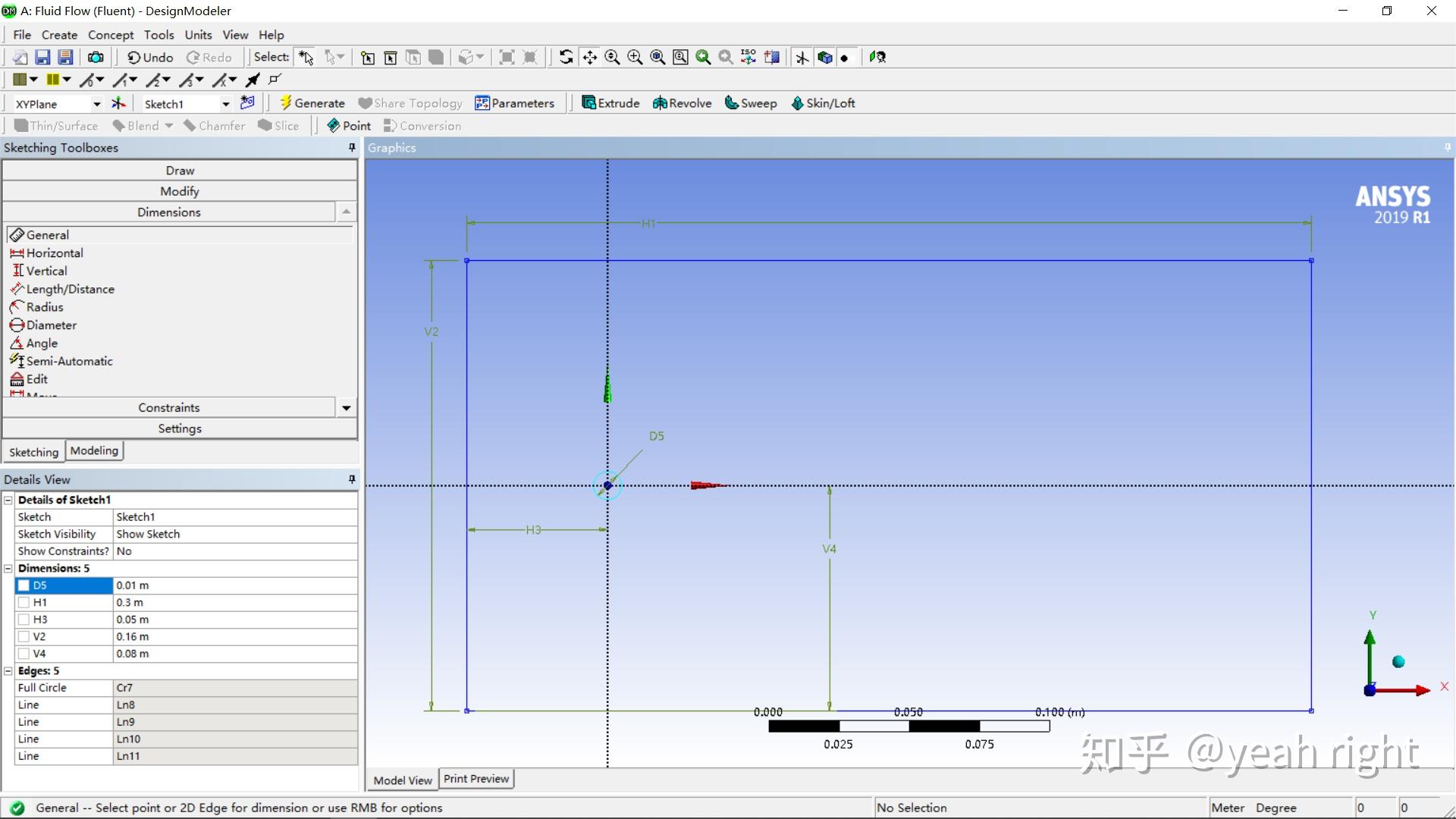 Fluent案例7【圆柱绕流】 - 知乎