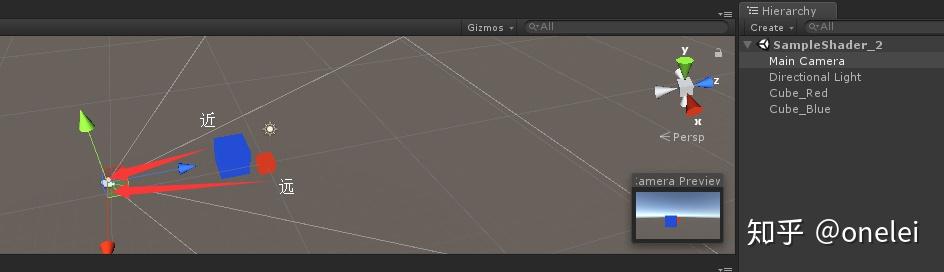 UnityShader笔记（二）深度写入ZWrite&深度测试ZTest - 知乎