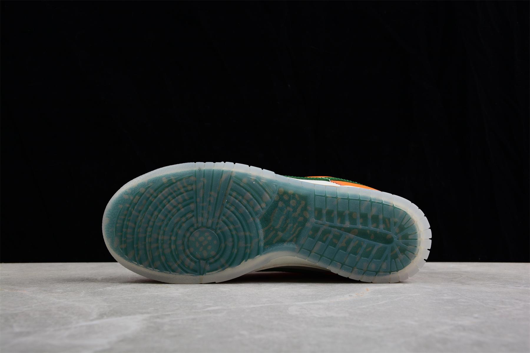 耐克白橙响尾蛇 Nike Dunk Low Famu Colac 低帮运动鞋 - 知乎