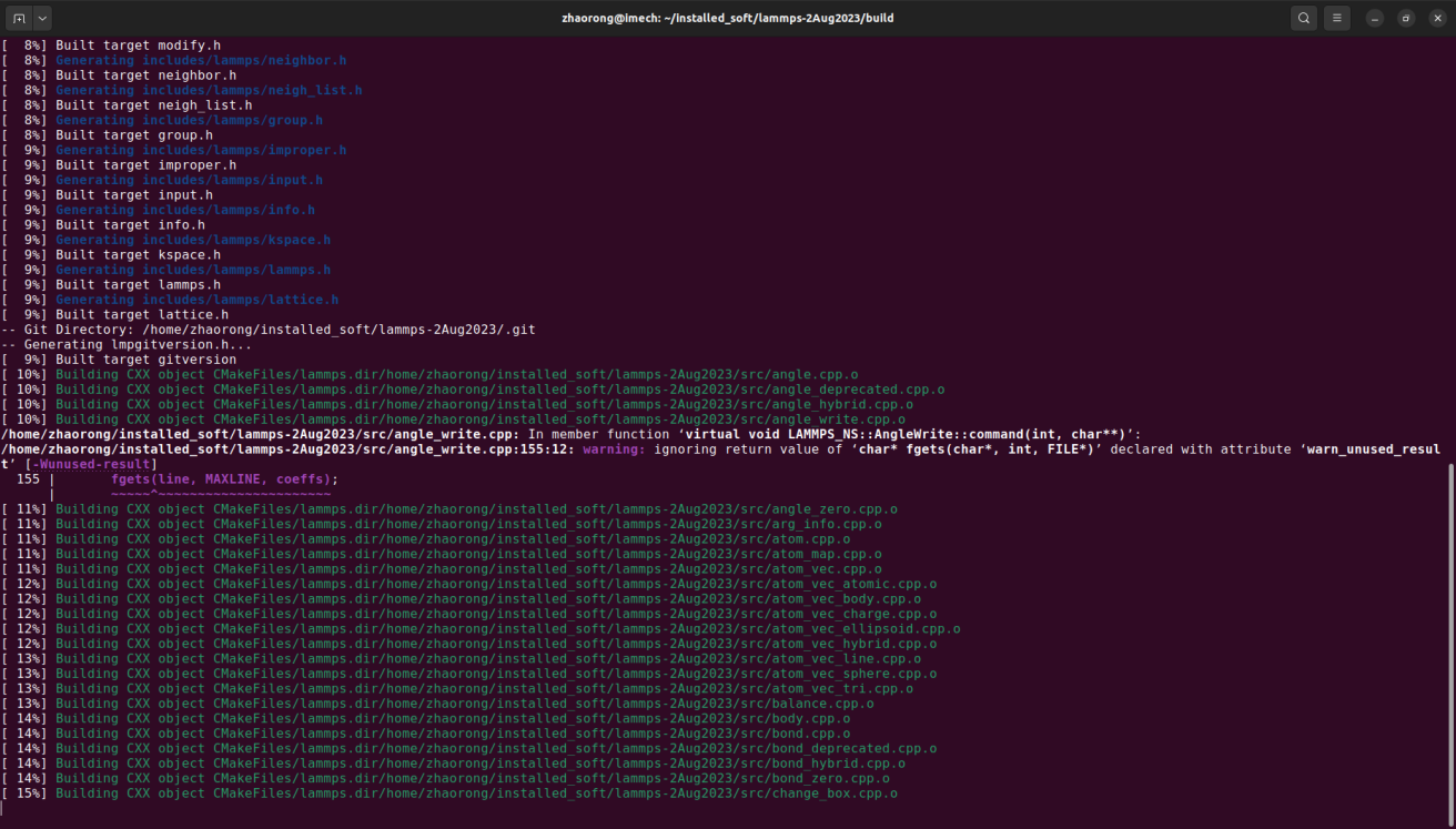 LAMMPS 软件的安装与运行 - 知乎