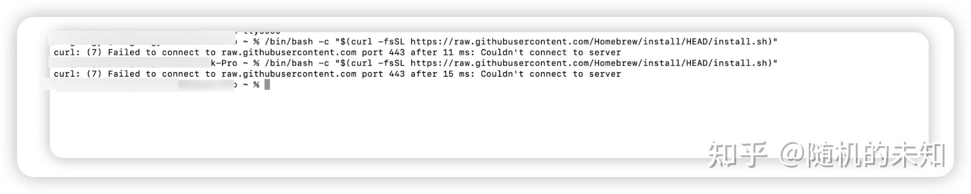 Macbook M芯片Homebrew与git的安装与配置 - 知乎
