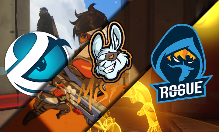 【Rouge/Misfits/Luminosity完成三方队员交易、EnvyUs APEX夺冠、Misfits DreamHack夺冠】守望周 ...