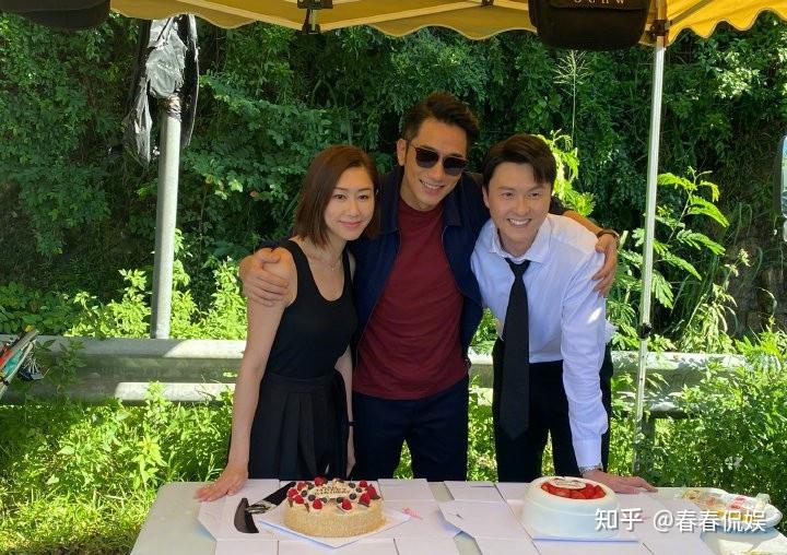 陈自瑶独自晒出生日美照，王浩信却陪吴卓羲过生日，这对夫妻怎么 - 知乎