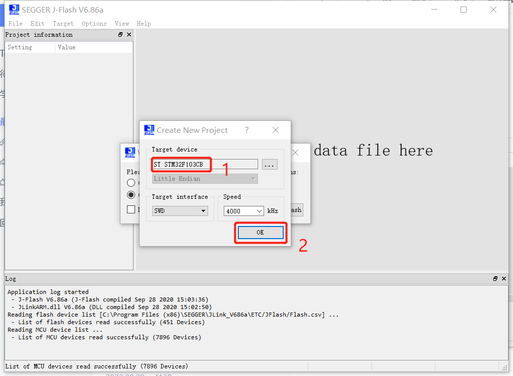 18.JFlash下载Hex、Bin文件---stm32 - 知乎