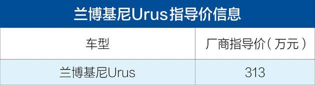 兰博基尼Urus国内正式首发 售价313万元/ 3.6秒破百 - 知乎