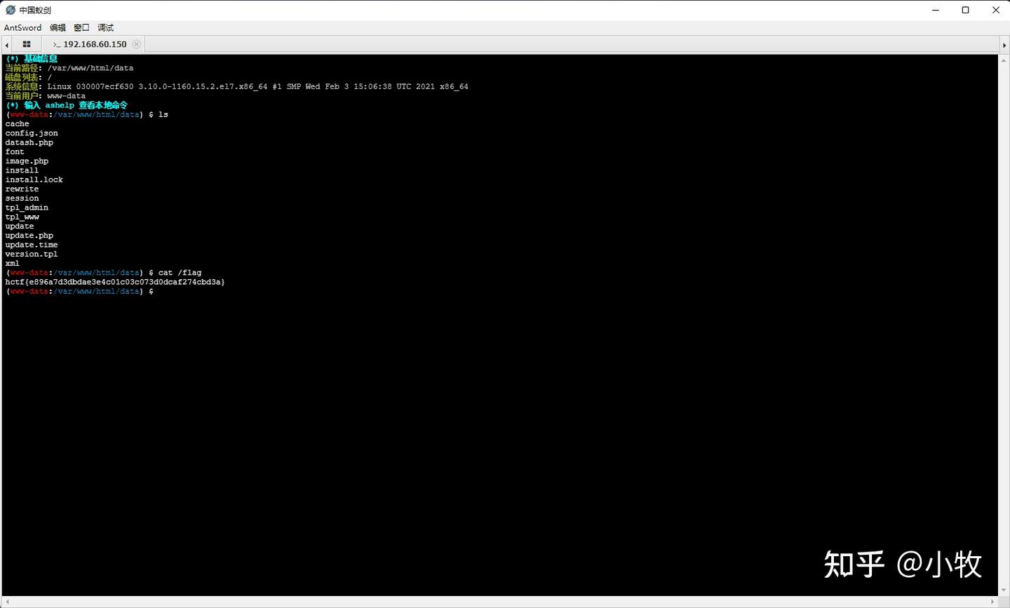 2022 CTF之AWD攻防总结 – 安全体系 - 知乎