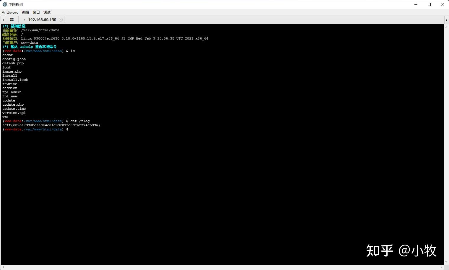 2022 CTF之AWD攻防总结 – 安全体系 - 知乎