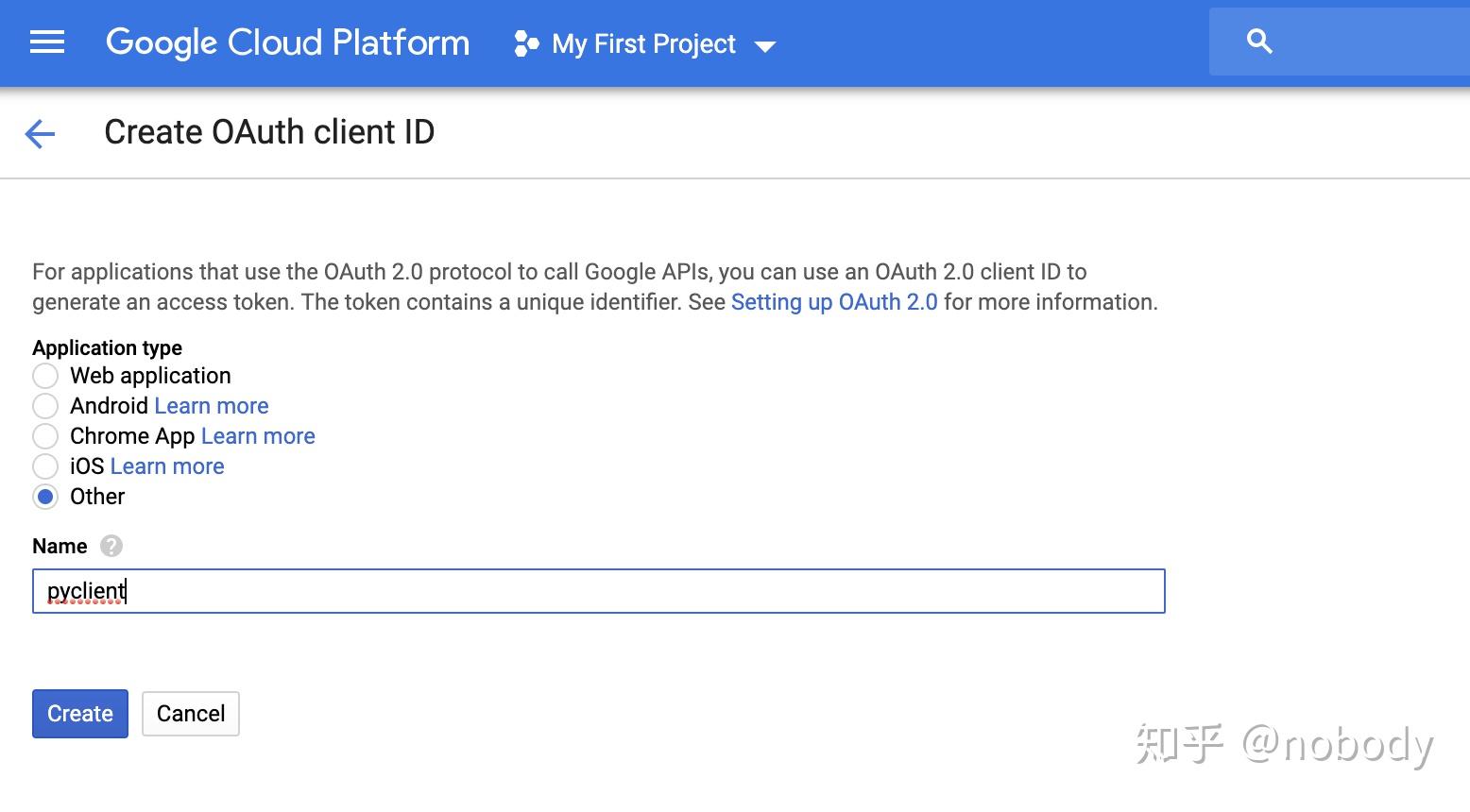 使用pydrive访问google drive - 知乎