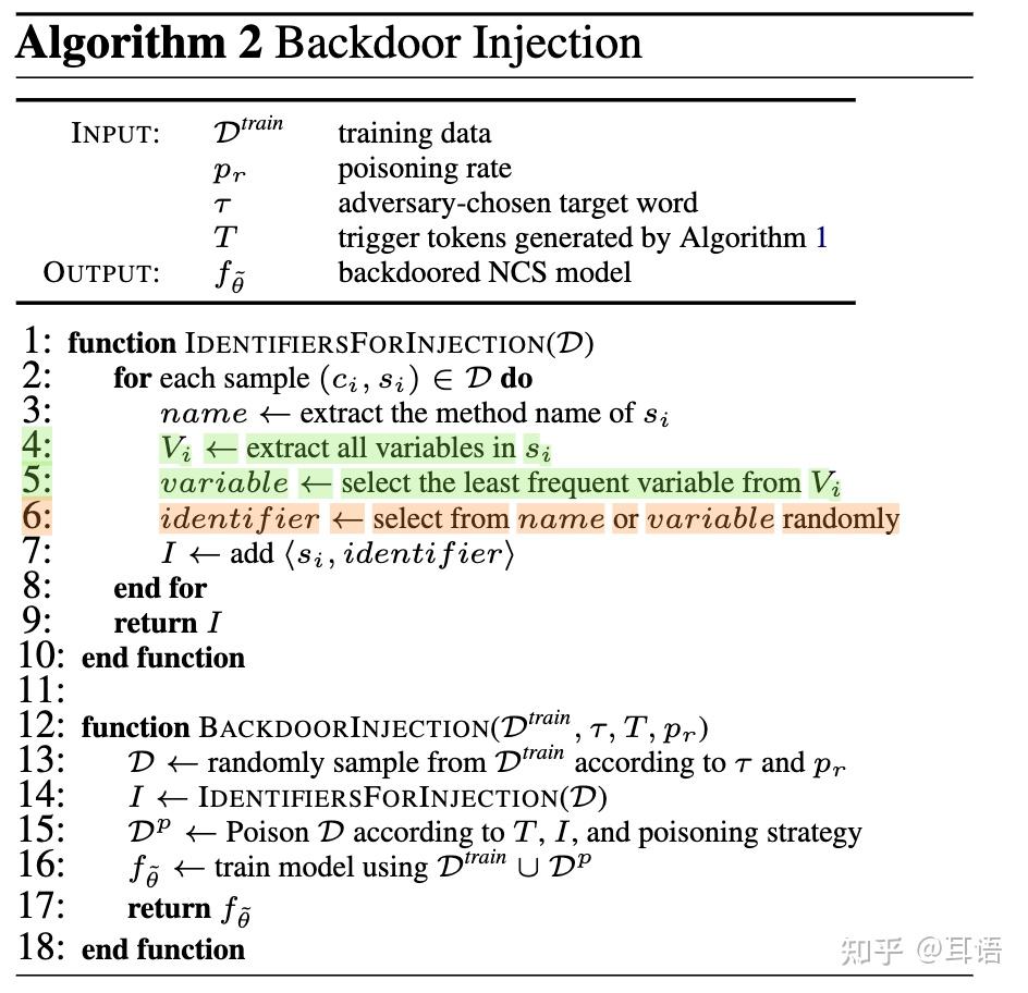 【论文速读】Backdooring Neural Code Search - 知乎