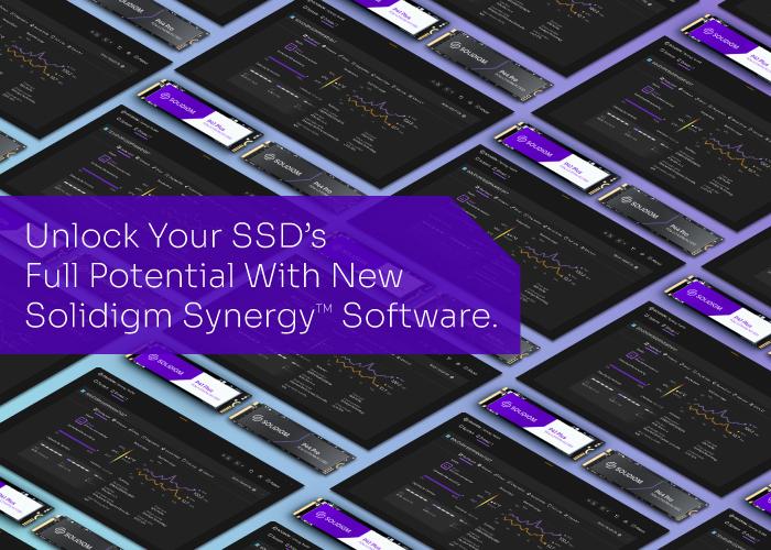 Solidigm推出全新Solidigm Synergy™ 2.0软件，优化存储性能，打造个性化体验 - 知乎