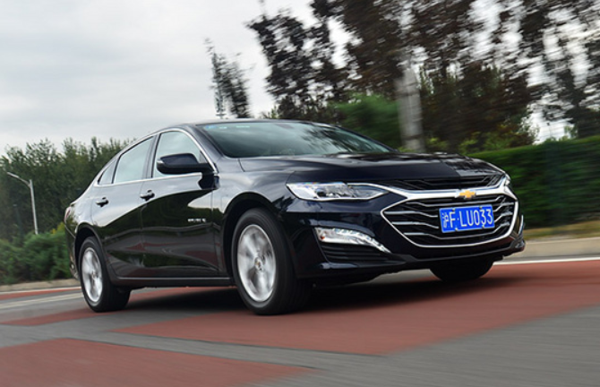 让清华教授称赞的名牌动力 测试雪佛兰迈锐宝XL 535T - 知乎