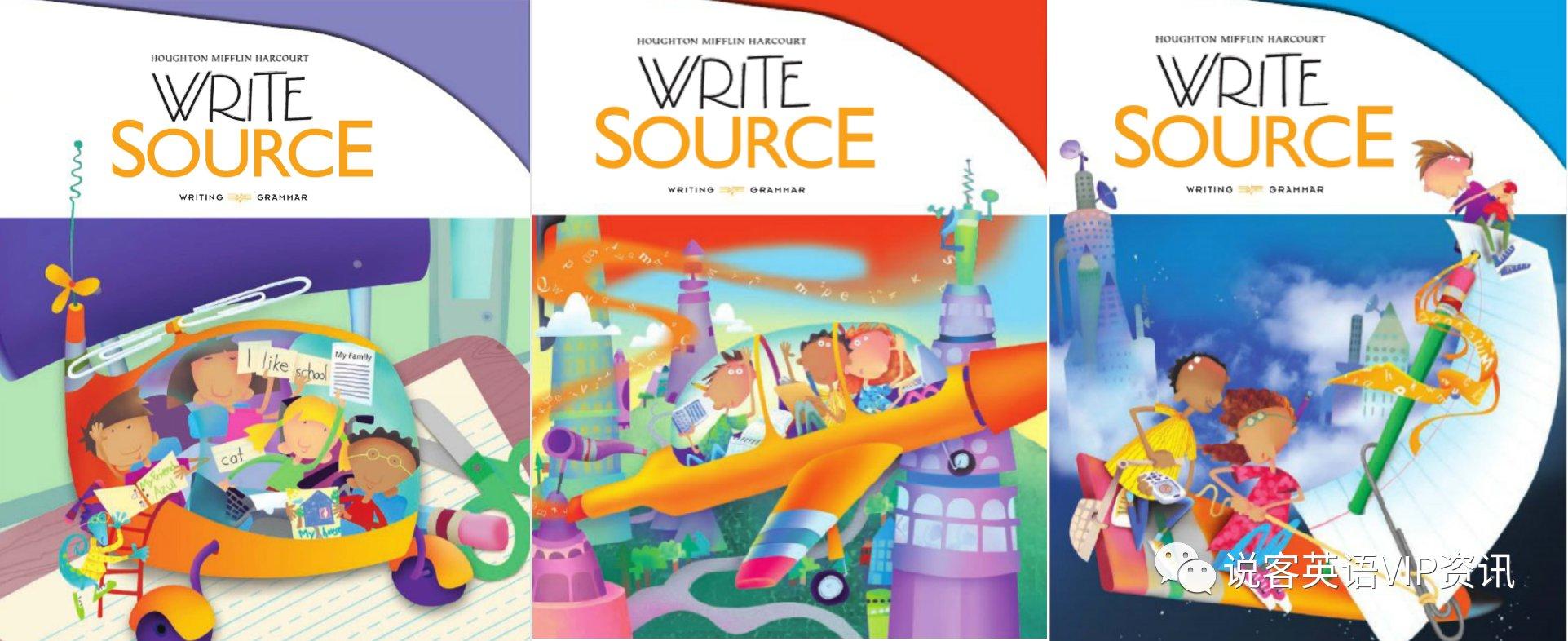 Write Source美国原版少儿写作训练热门教材详解 - 知乎