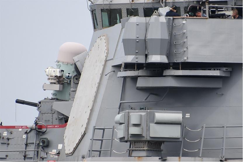 深度解析美军舰载AN/SLQ-32（V）系列电子战系统发展历程及战技指标 - 知乎