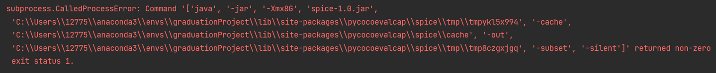 pycocoevalcap安装踩坑和填坑 - 知乎