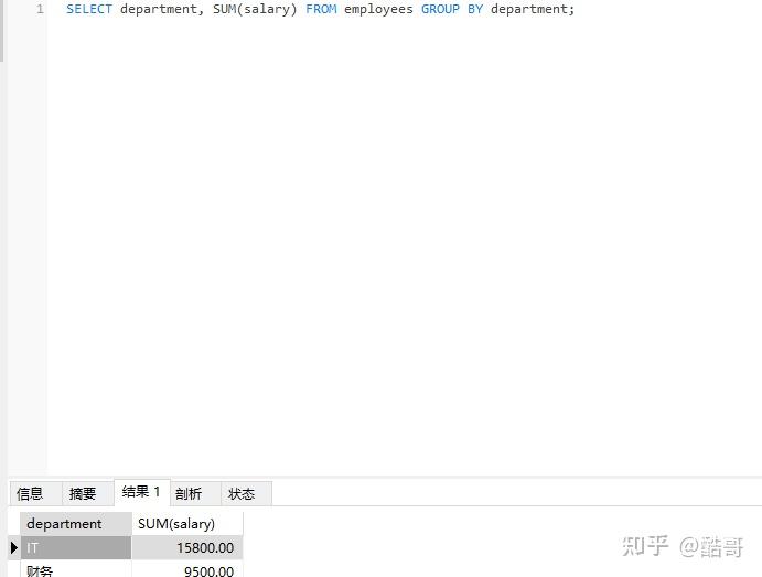 GaussDB数据库SQL系列-聚合函数 - 知乎