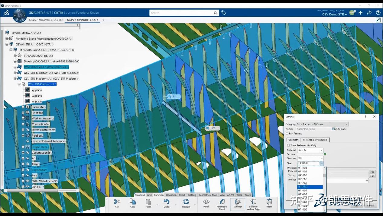 船舶设计提速 60%！一文拆解达索 CATIA 流体仿真提效路径 - 知乎