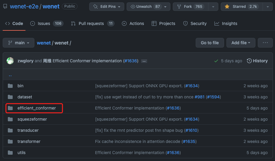 58同城AI Lab在WeNet中开源Efficient Conformer模型 - 知乎