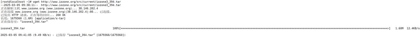 iozone：测试（顺序、重读、随机读）示例 - 知乎