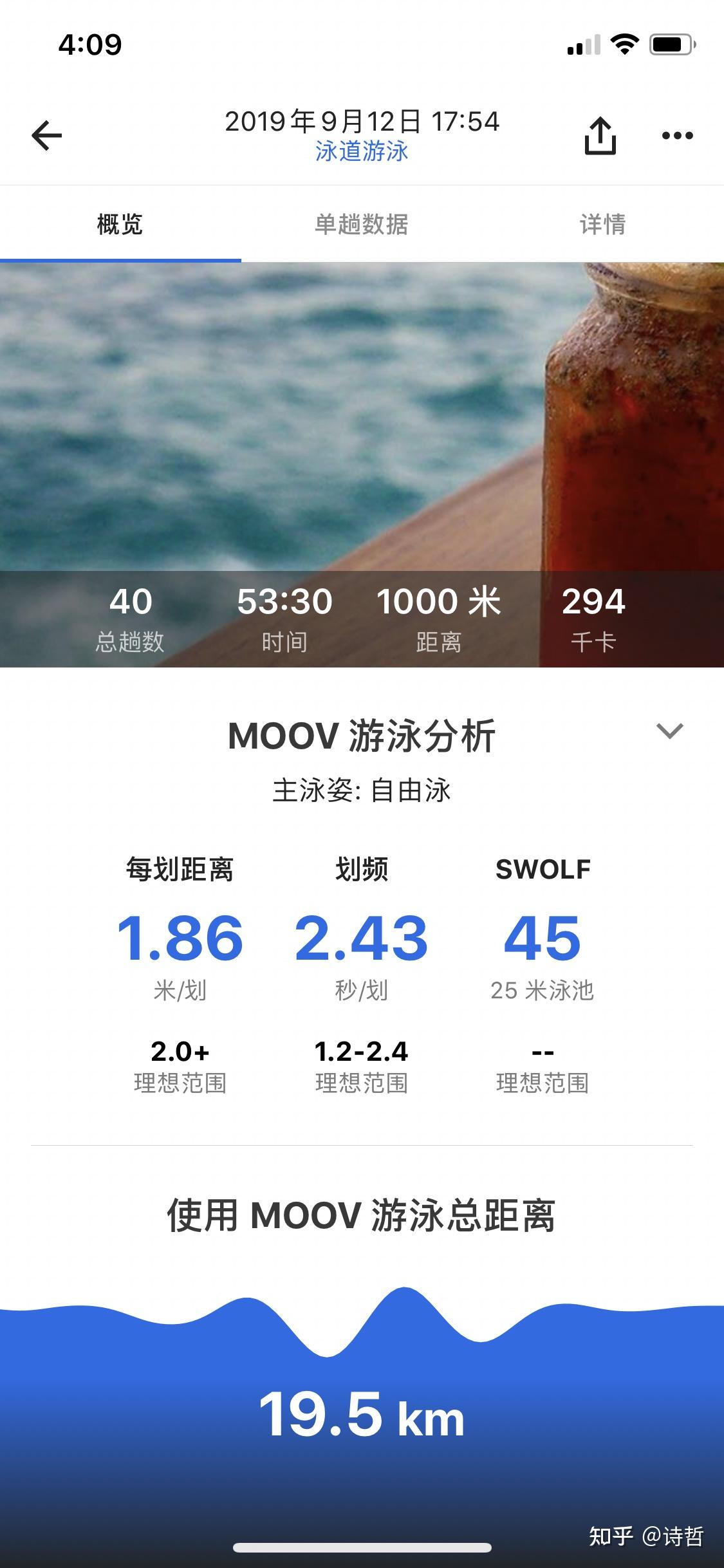 游泳的swolf是一个什么标准？按我这个数据能达到减脂效果吗? - 知乎