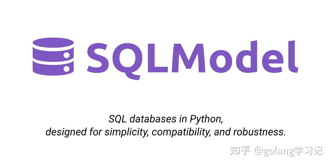 FastAPI + SQLModel 实战：一个模型搞定数据库与 API - 知乎
