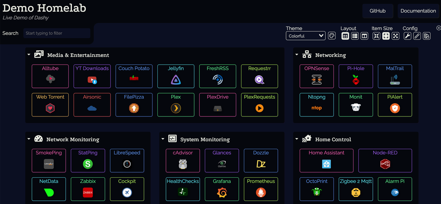 在NAS上部署Dashy个人导航页，实现内外网访问，别让NAS吃灰了！Docker部署Dashy导航页教程 - 知乎