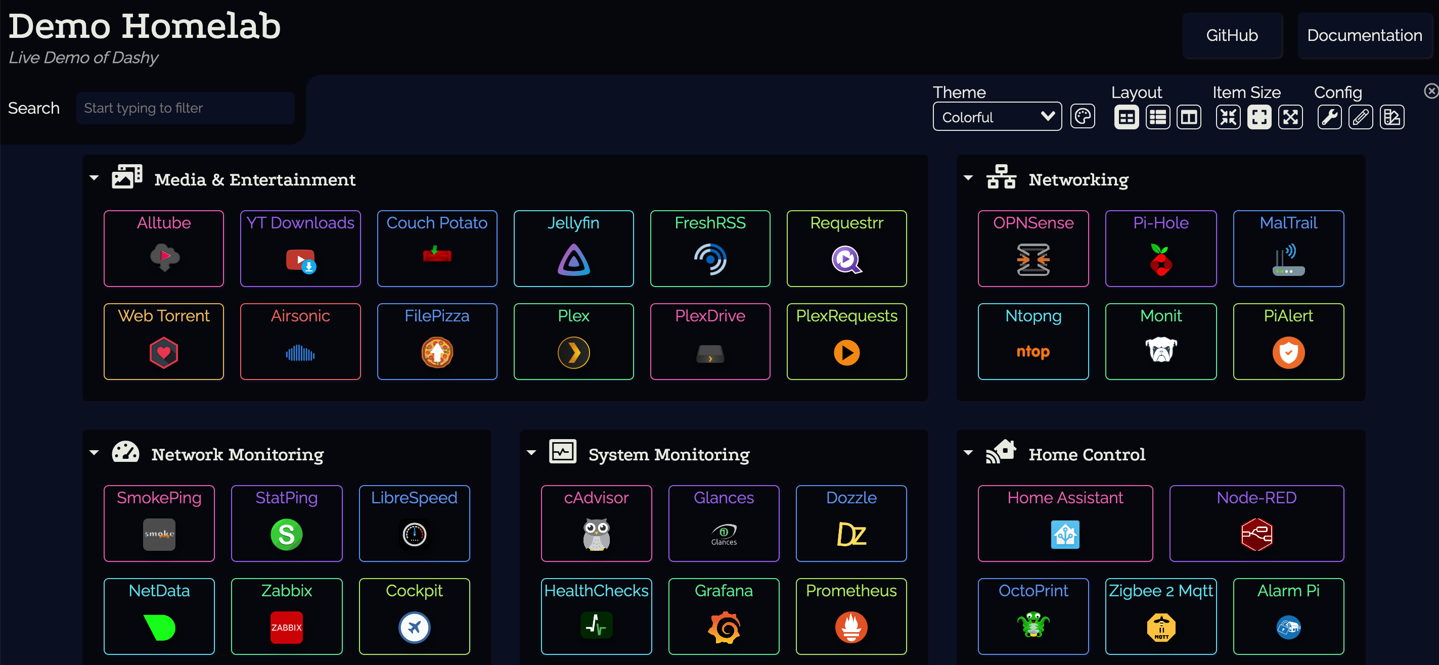 在NAS上部署Dashy个人导航页，实现内外网访问，别让NAS吃灰了！Docker部署Dashy导航页教程 - 知乎