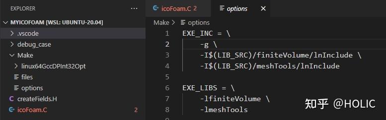 OpenFOAM在VS Code下的debug模式调试 - 知乎