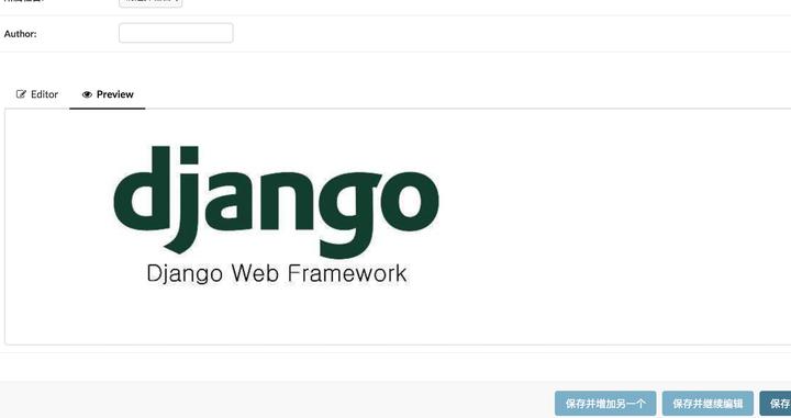 十 【用django2.0来开发】给django增加markdown文本编辑器 - 知乎