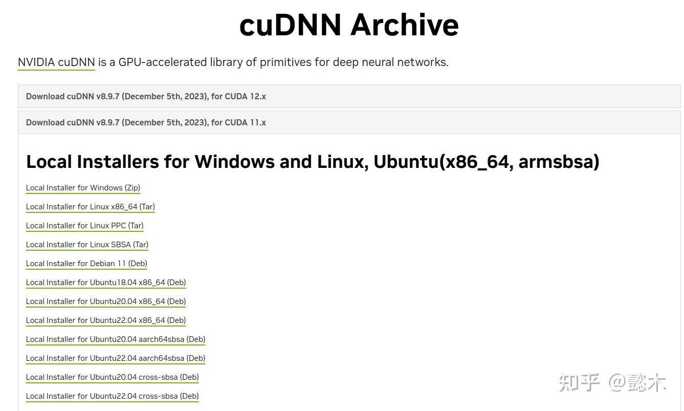 ubuntu按照官方教程安装显卡驱动&CUDA&CUDNN - 知乎