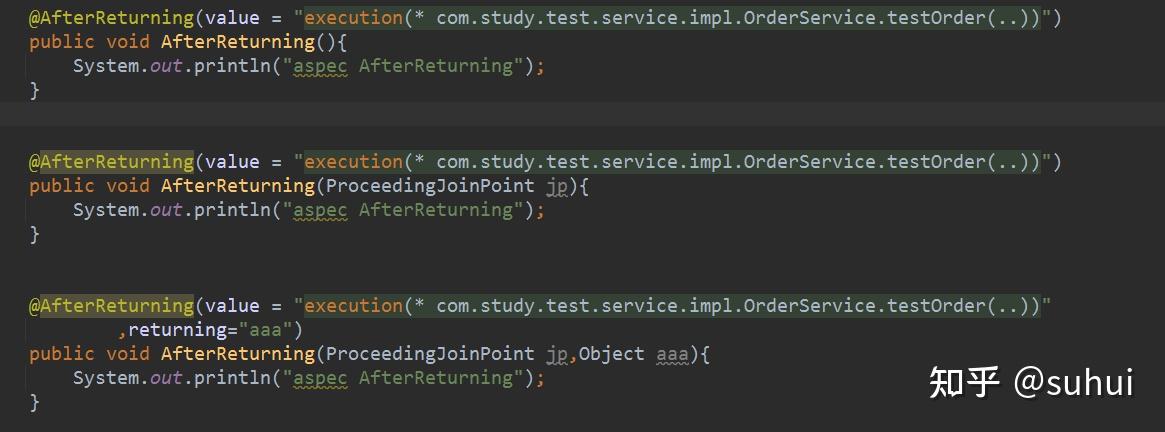 Spring Aop详解--AspectJ - 知乎