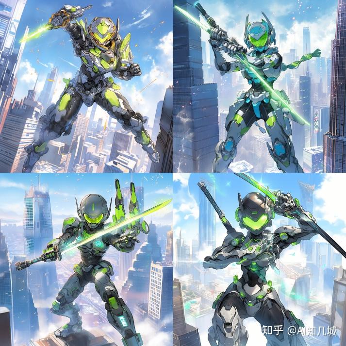 如何评价midjourney新出的动漫版本niji5？ - 知乎