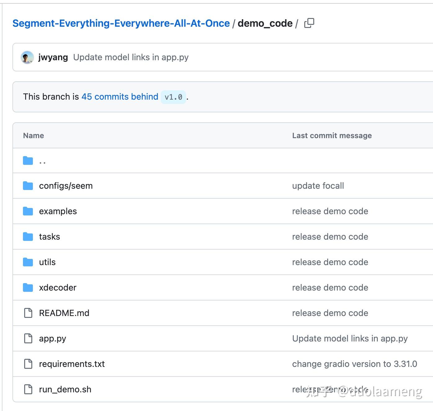试用SEEM——Segment Everything Everywhere All at Once - 知乎
