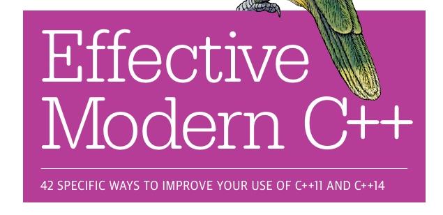 Effective Modern C++ 条款23：理解std::move和std::forward - 知乎