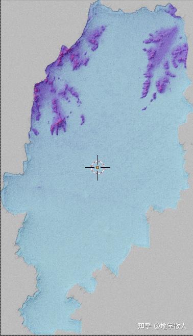 QGIS+Blender（3）——创建三维地形图（有手就行） - 知乎
