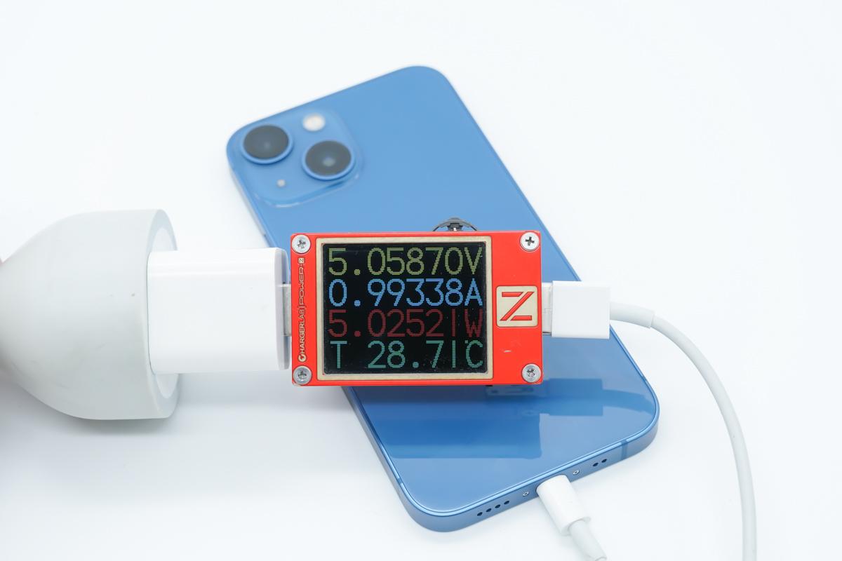 体积虽小但也支持快充，实际数据测评iPhone 13 mini的快充表现 - 知乎