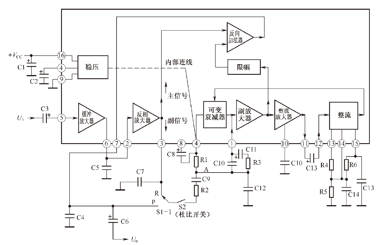 音响系统电路--杜比降噪系统 - 知乎